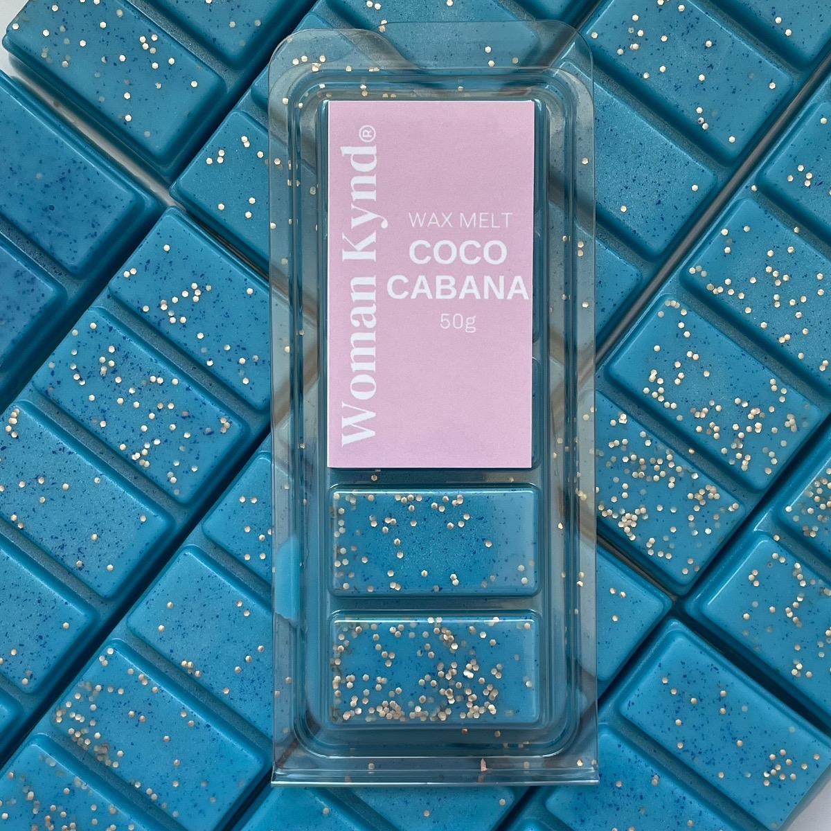 Coco Cabana Wax Melt – thewomankynd