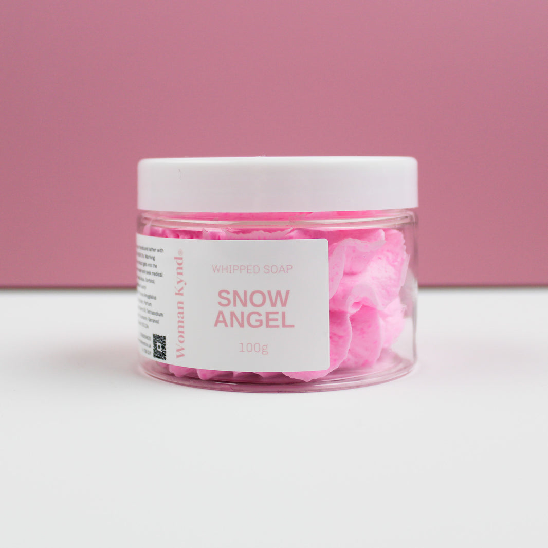 Whipped Soap – thewomankynd