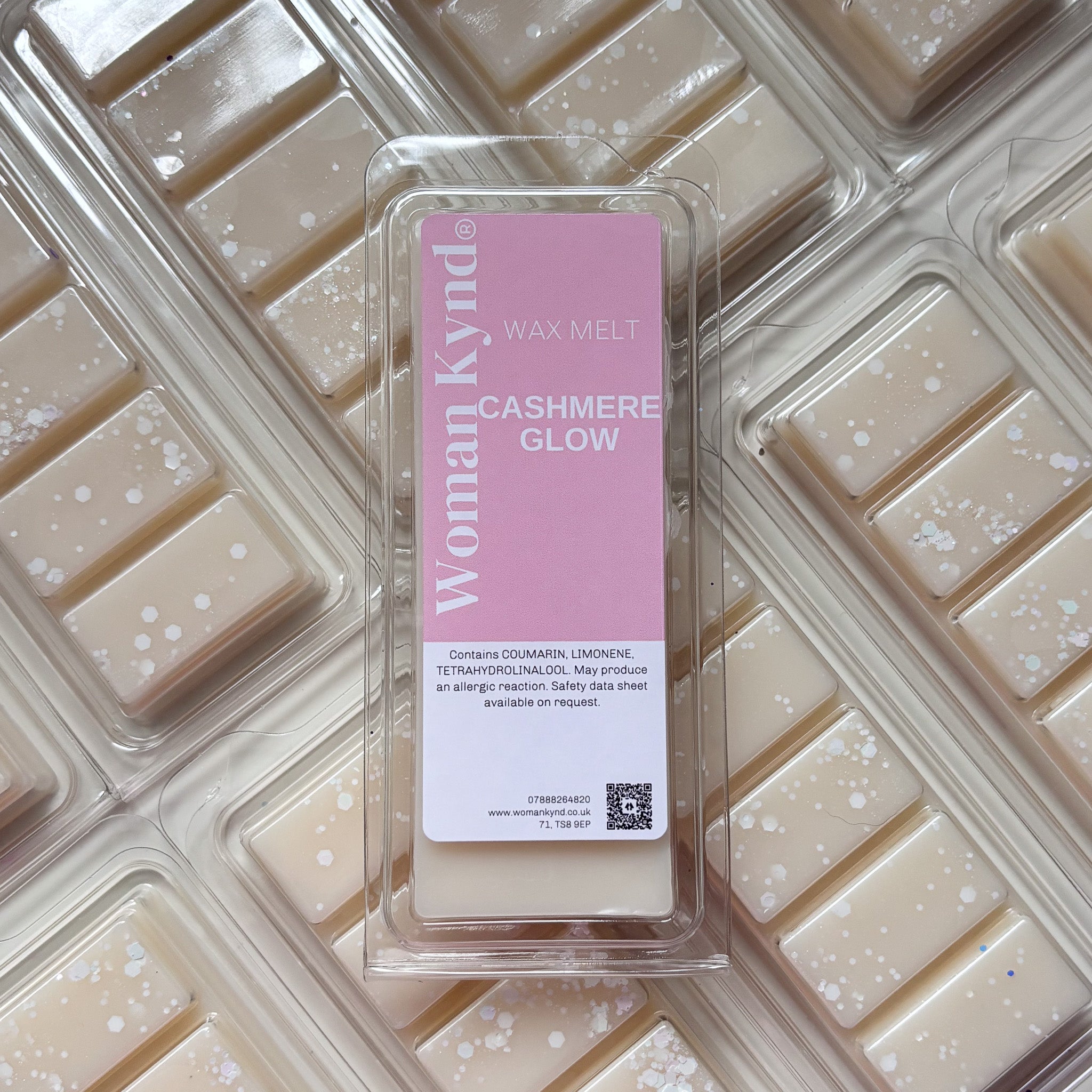 Cashmere Glow Wax Melt – thewomankynd